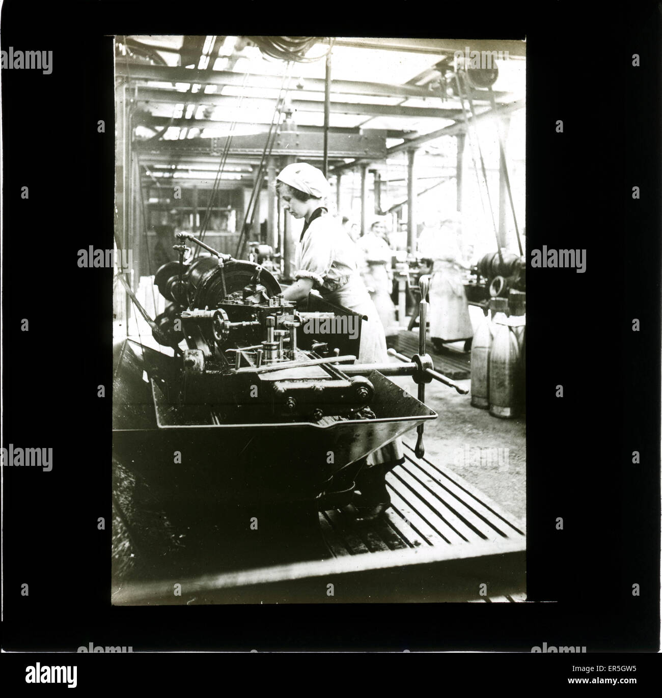 Munitions factory ww1 hi-res stock photography and images - Alamy
