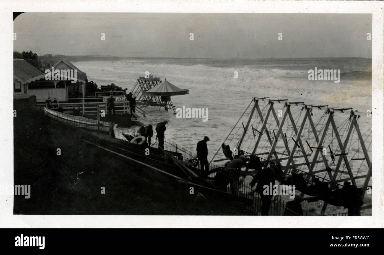 Shuggy Boats and Small Fun Fair Stock Photo - Alamy