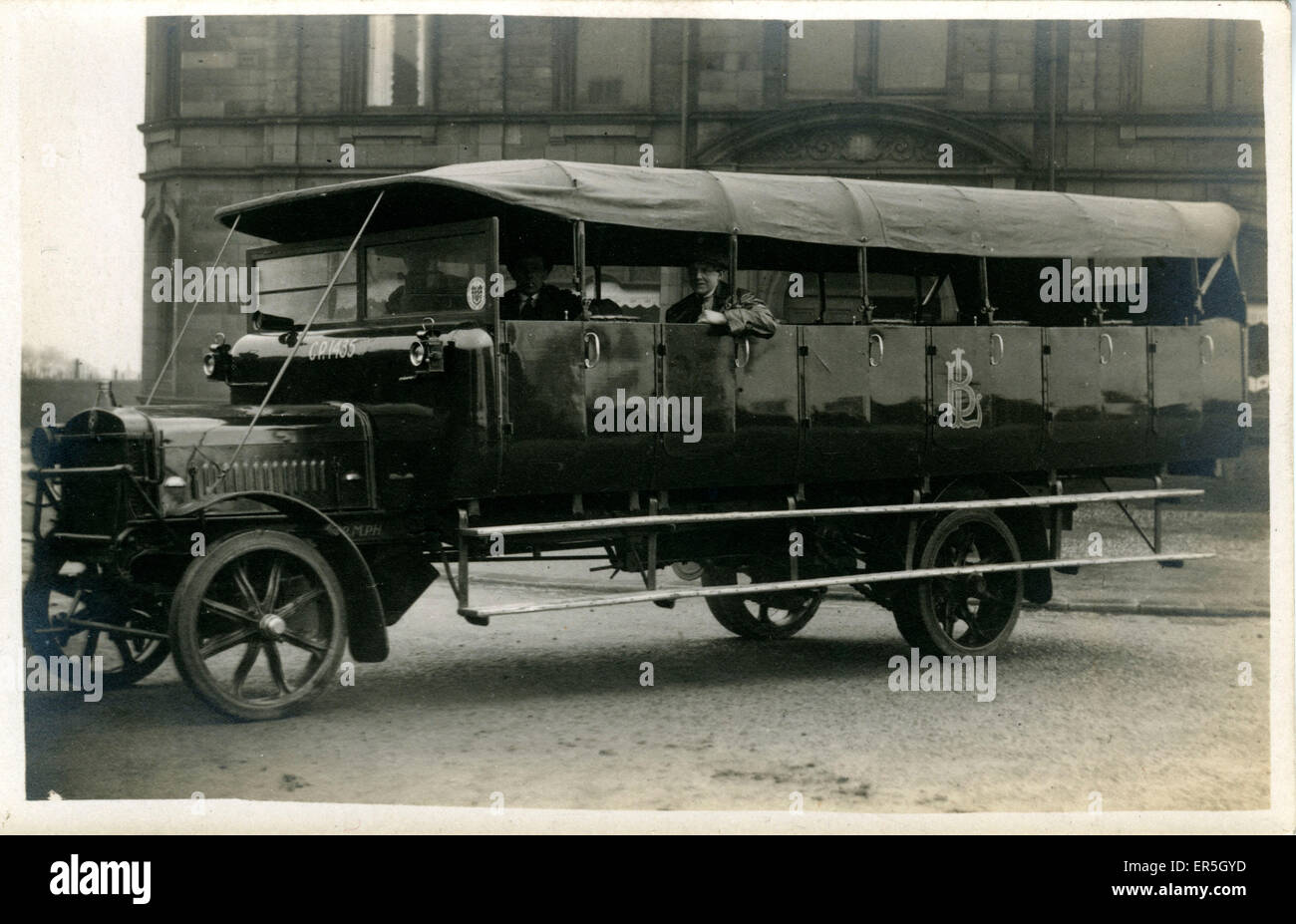 Charabanc coach hi-res stock photography and images - Alamy