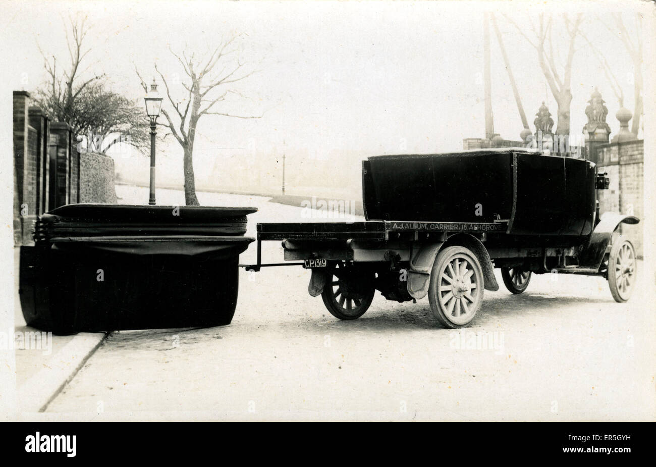 Charabanc coach hi-res stock photography and images - Alamy