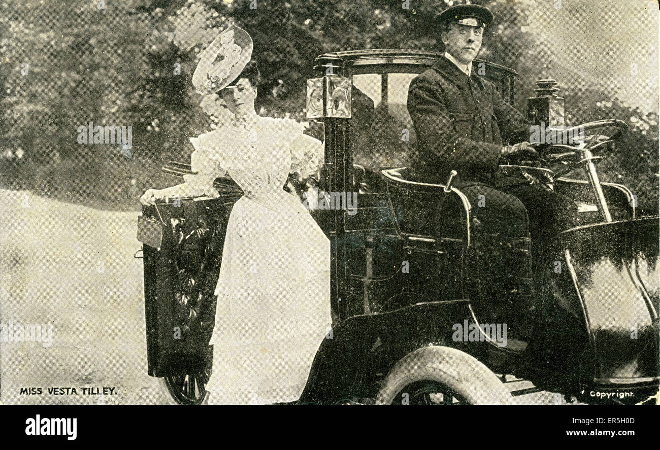 Electromobile Vintage Car - Automobile Stock Photo - Alamy