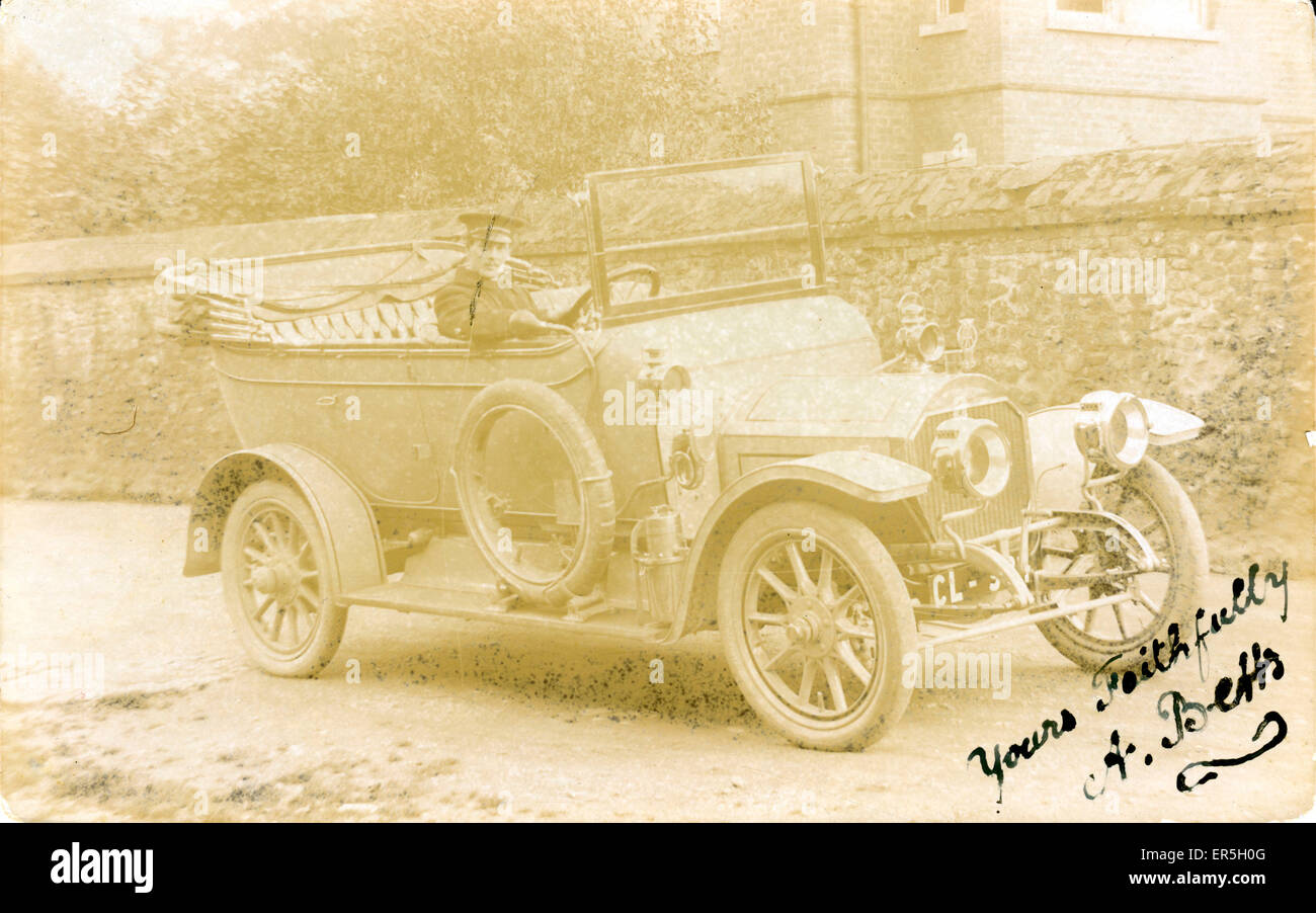 Napier Vintage Car - Automobile Stock Photo - Alamy