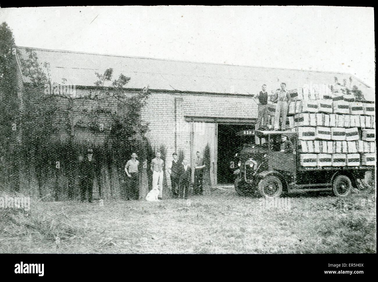 London North Eastern Railway LNER Lorry Delivery Stock Photo - Alamy