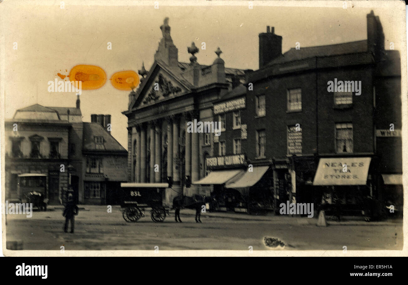 The Town, Banbury, Oxfordshire Stock Photo - Alamy