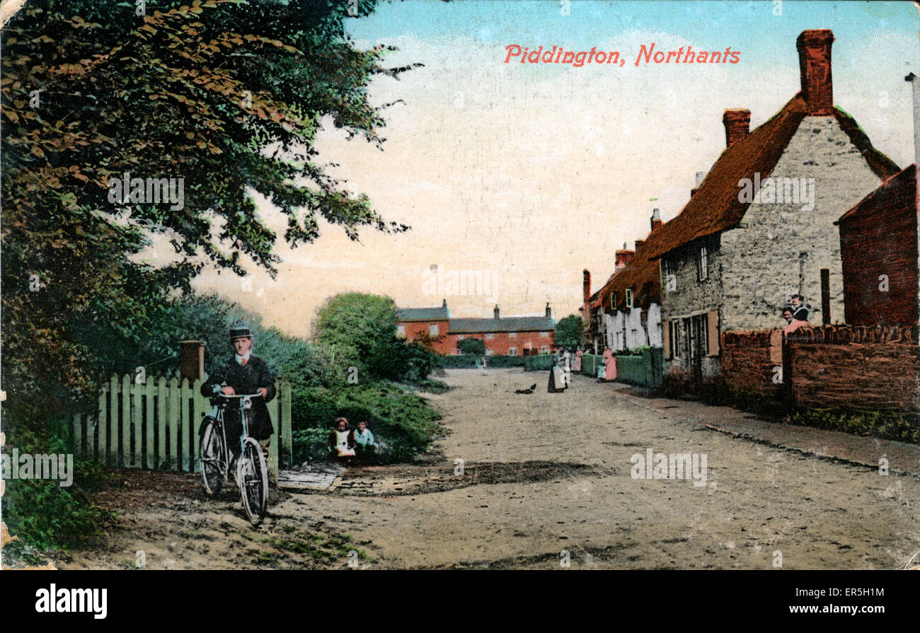 The Village, Piddington, Northamptonshire Stock Photo - Alamy