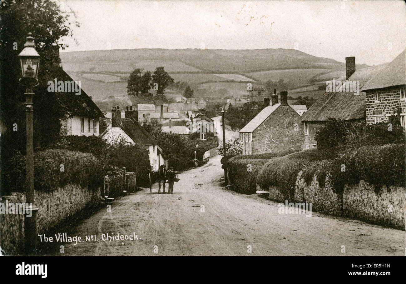 Chideock village hi-res stock photography and images - Alamy