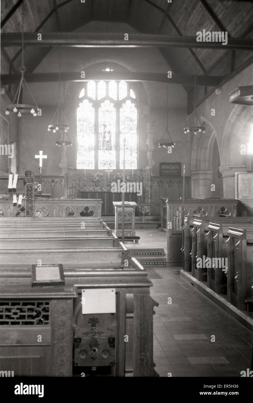 St Peter's Church, Hever, Kent Stock Photo - Alamy