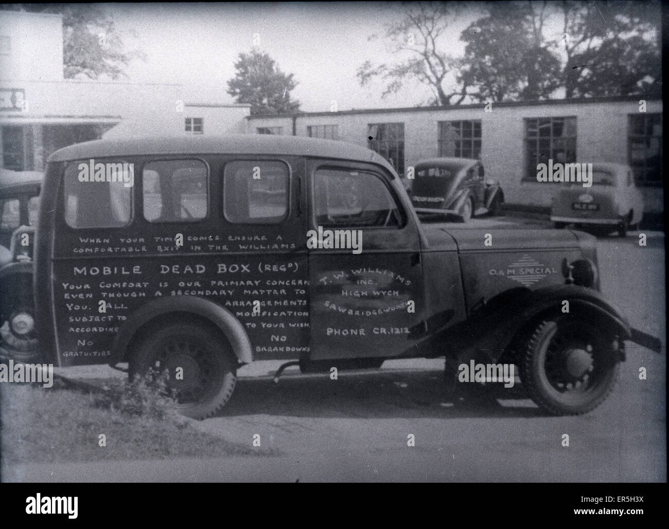 Hearse van hi-res stock photography and images - Alamy