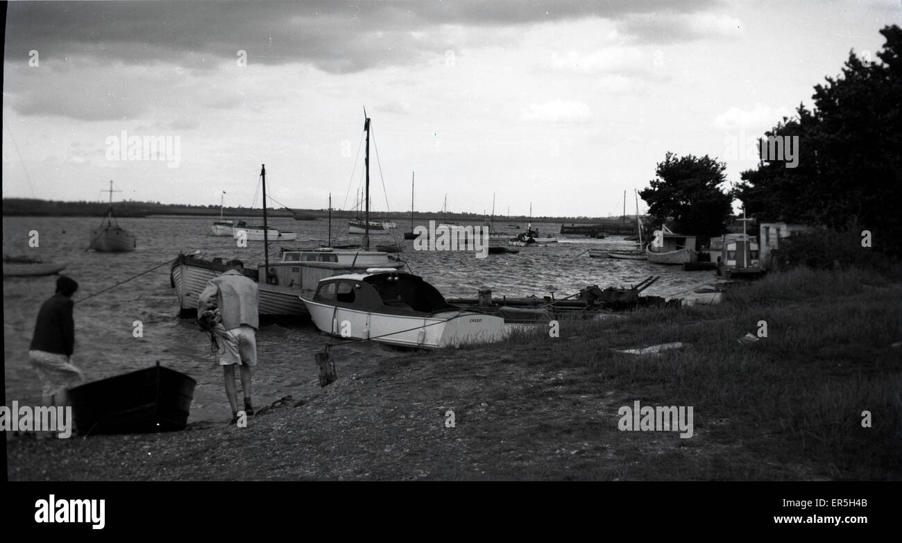 The River Crouch, Kent Stock Photo - Alamy