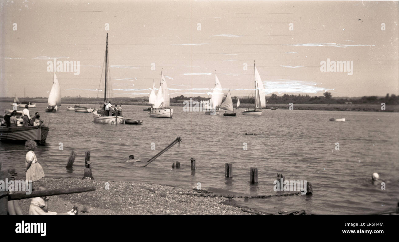 The River Crouch, Hullbridge, Essex Stock Photo - Alamy
