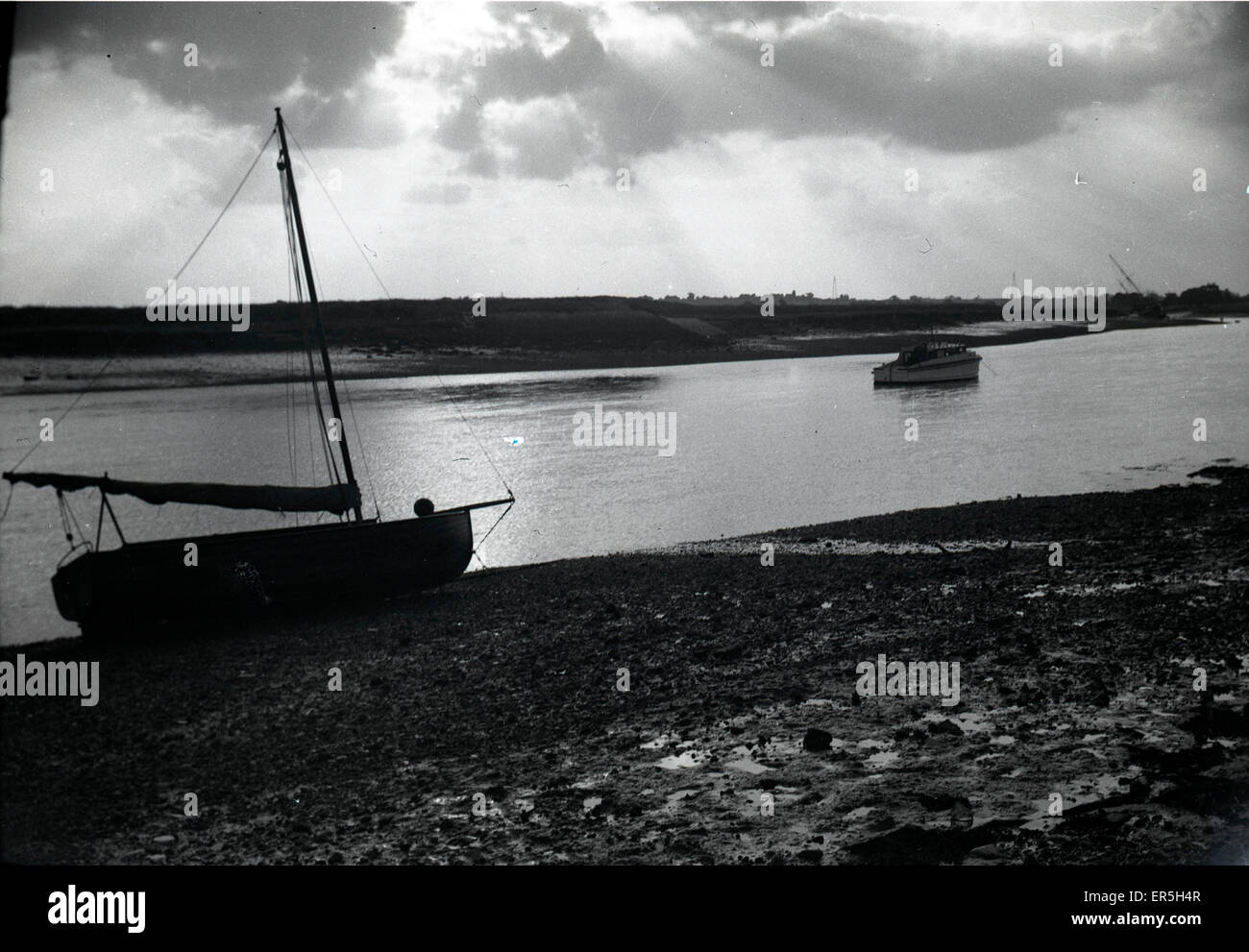 The River Crouch, Kent Stock Photo - Alamy
