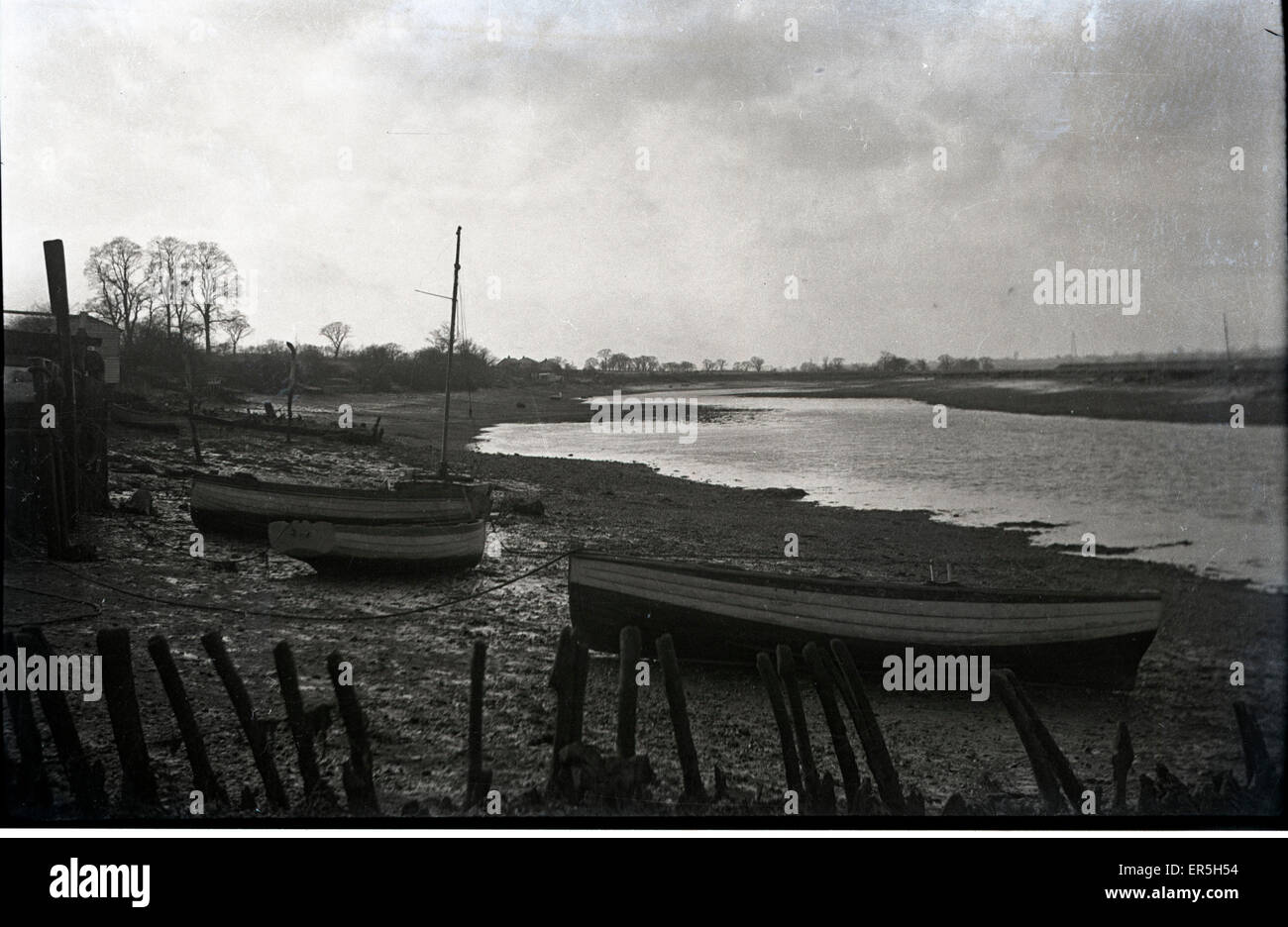 Fenn Creek, Hullbridge, Kent Stock Photo - Alamy