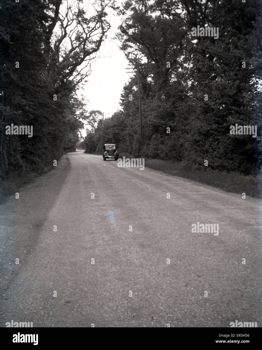 Road, Hullbridge, Essex Stock Photo - Alamy