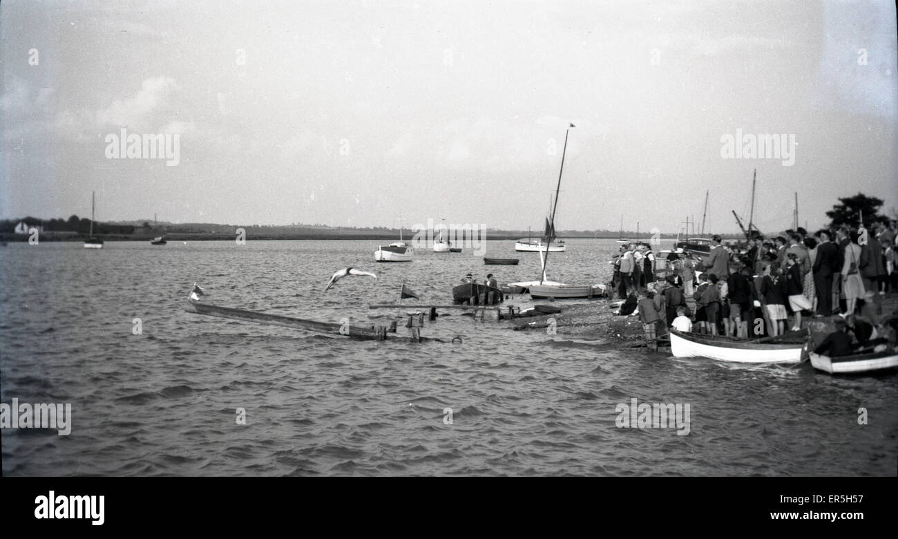 The River Crouch, Hullbridge, Essex Stock Photo - Alamy