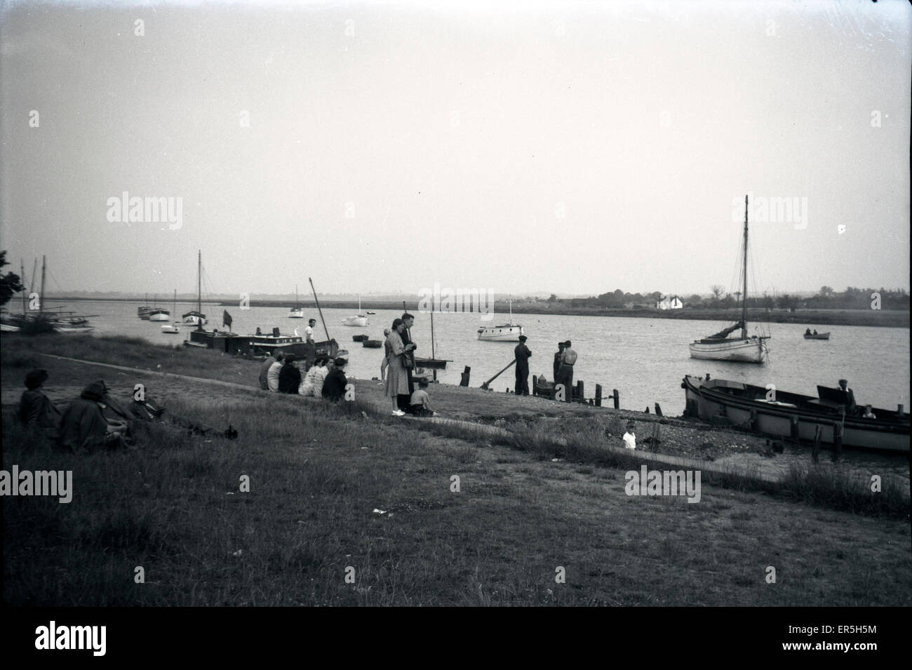 Crouch from Anchor, Hullbridge, Essex Stock Photo - Alamy