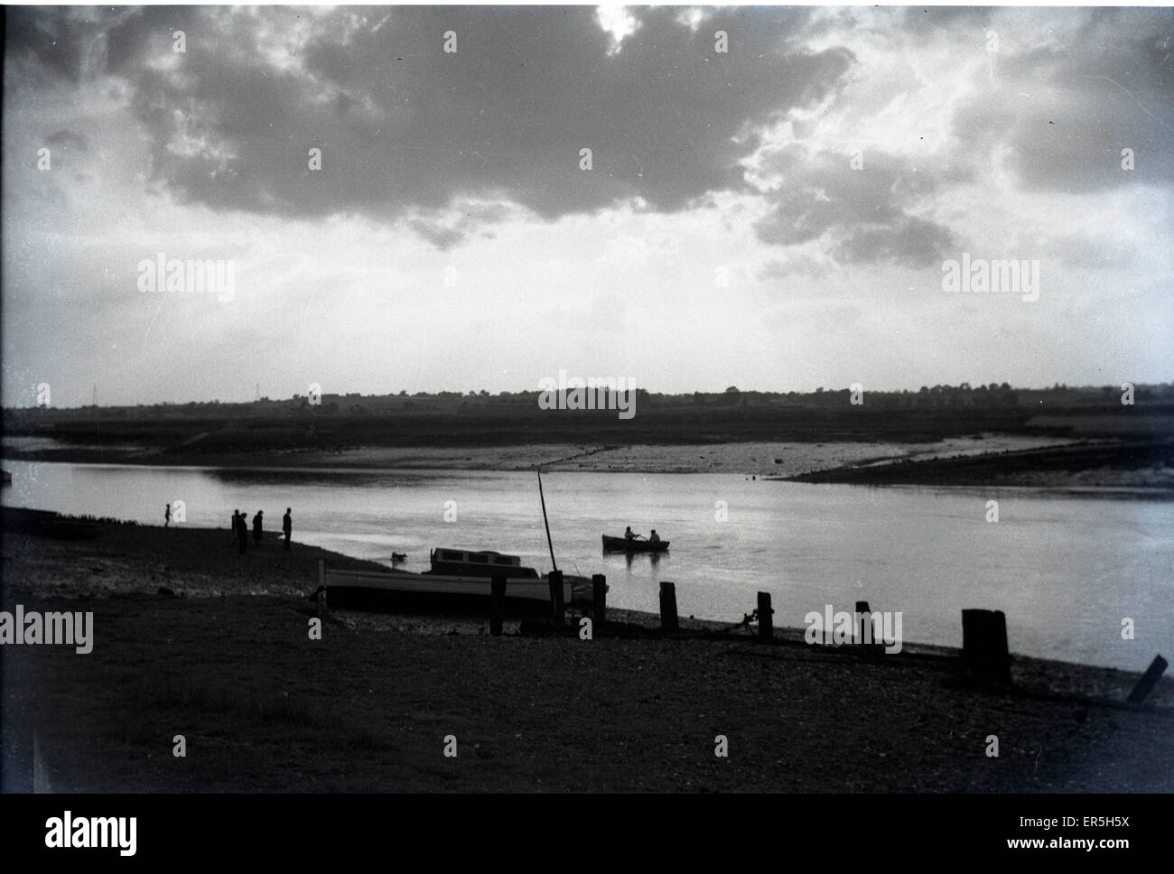 The River Crouch, Kent Stock Photo - Alamy