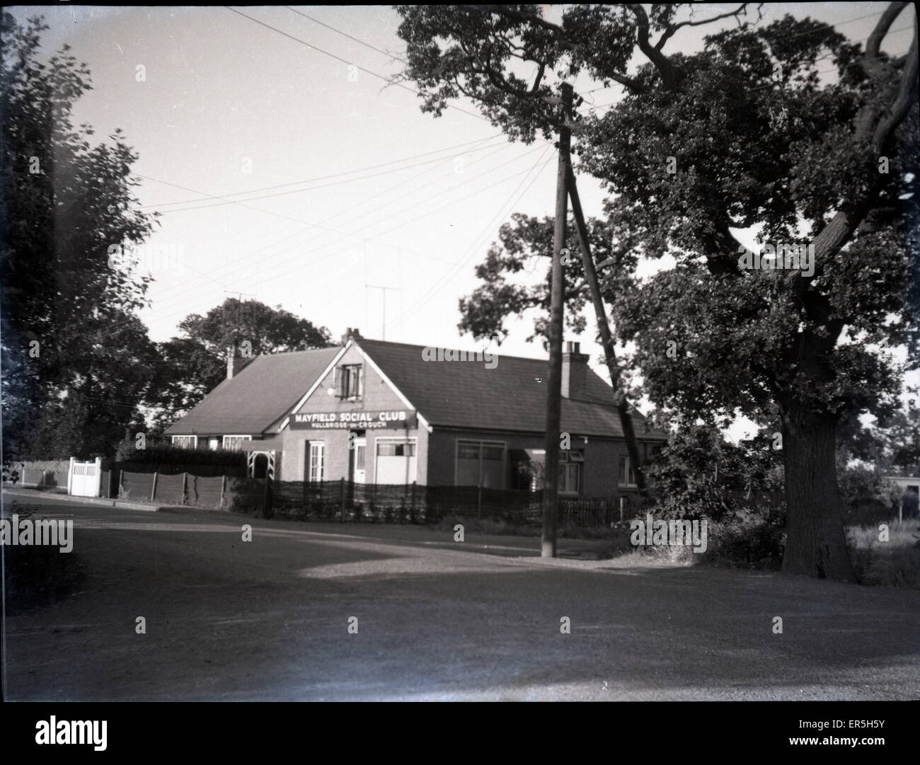 Mayfield Social Club, Hullbridge, Essex Stock Photo - Alamy