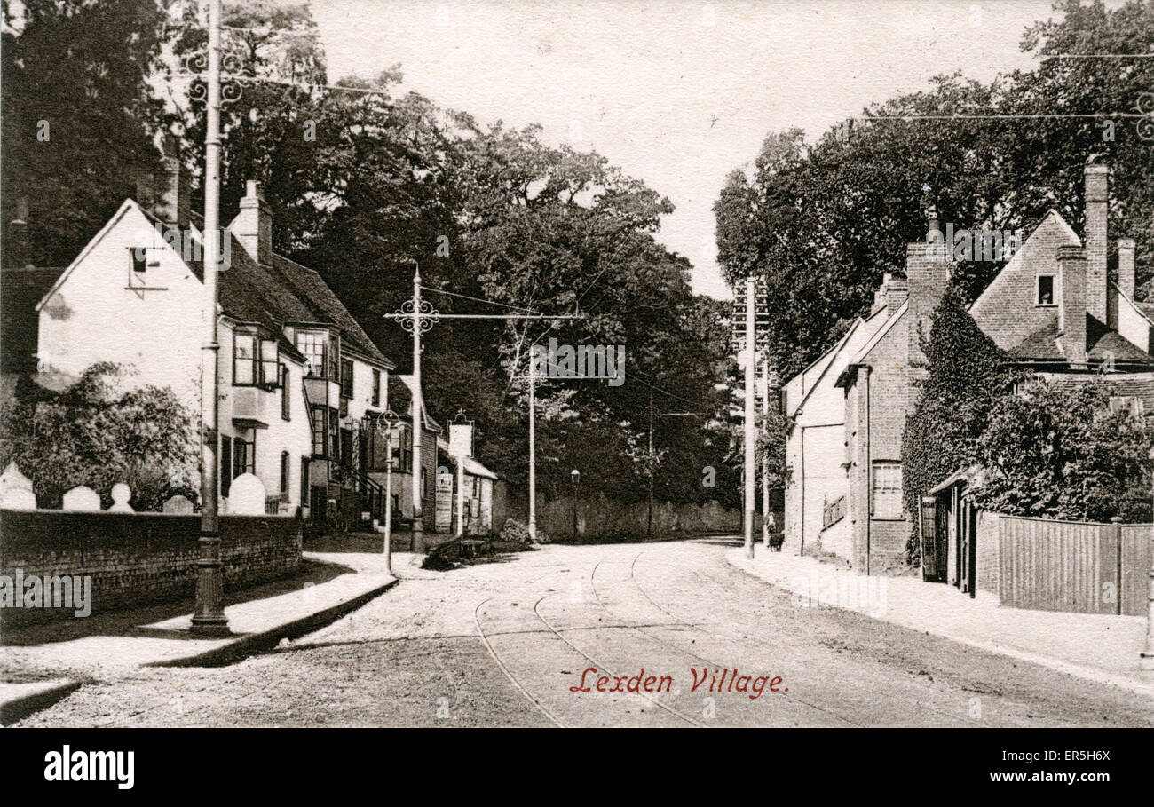 Village, Lexden, Essex Stock Photo - Alamy