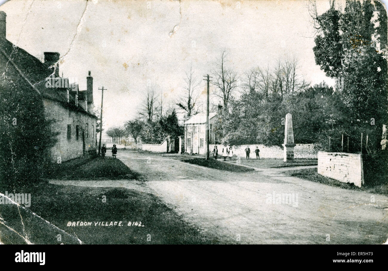 Village, Bredon, Worcestershire Stock Photo - Alamy