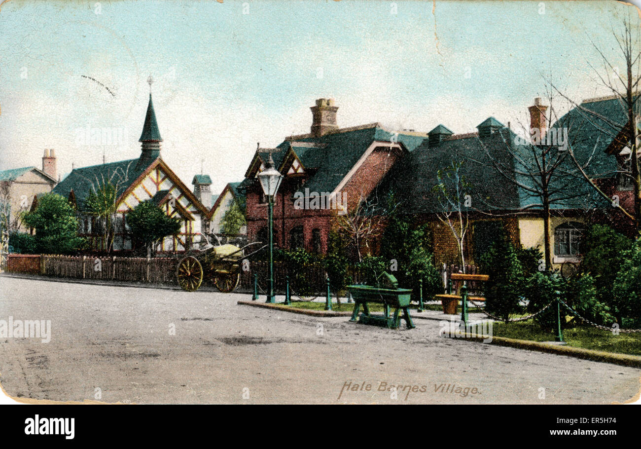 Barnes village hi-res stock photography and images - Alamy