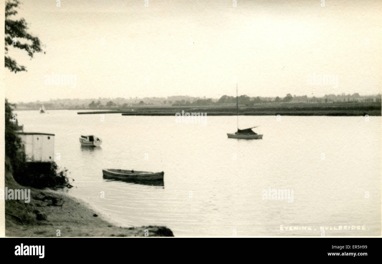 The Crouch, Hullbridge, Essex Stock Photo - Alamy