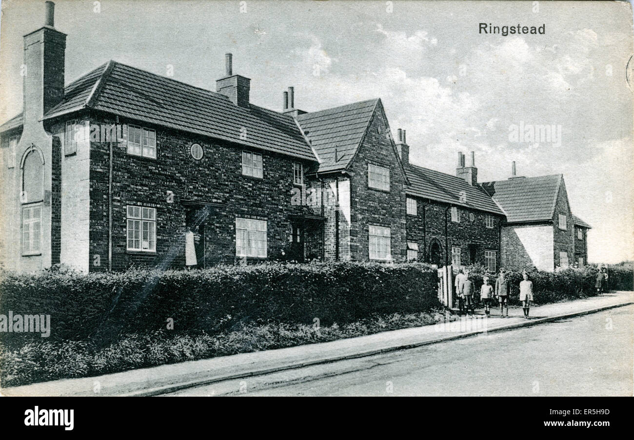 Street Scene, Ringstead, Northamptonshire Stock Photo - Alamy