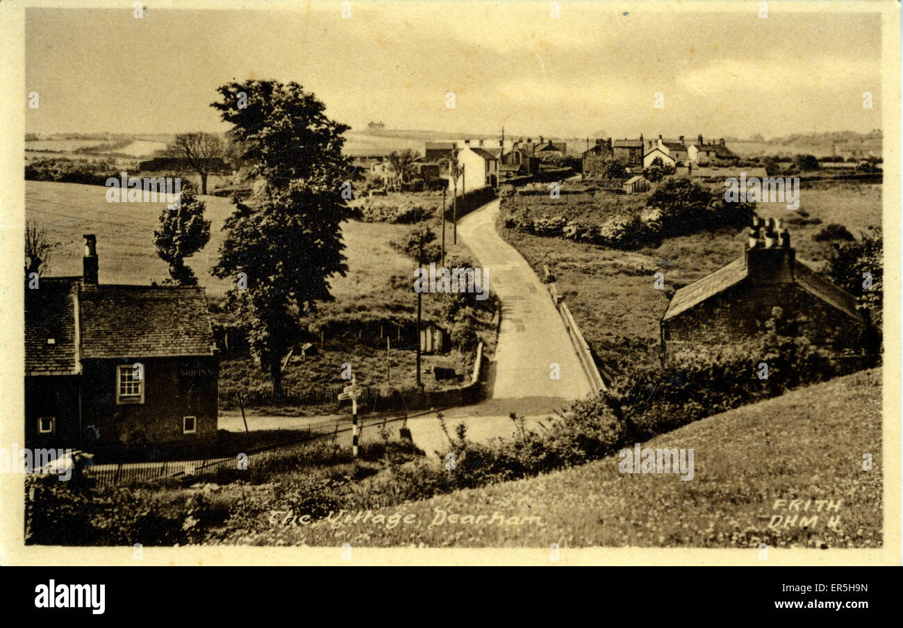The Village, Dearham, Cumbria Stock Photo - Alamy
