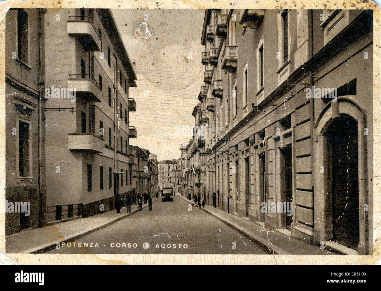 Corso 18 agosto hi-res stock photography and images - Alamy