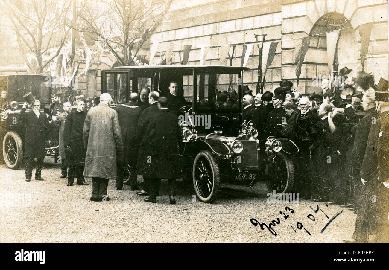 Talbot Vintage Car - Shire Hall & Market Square, Stafford ...
