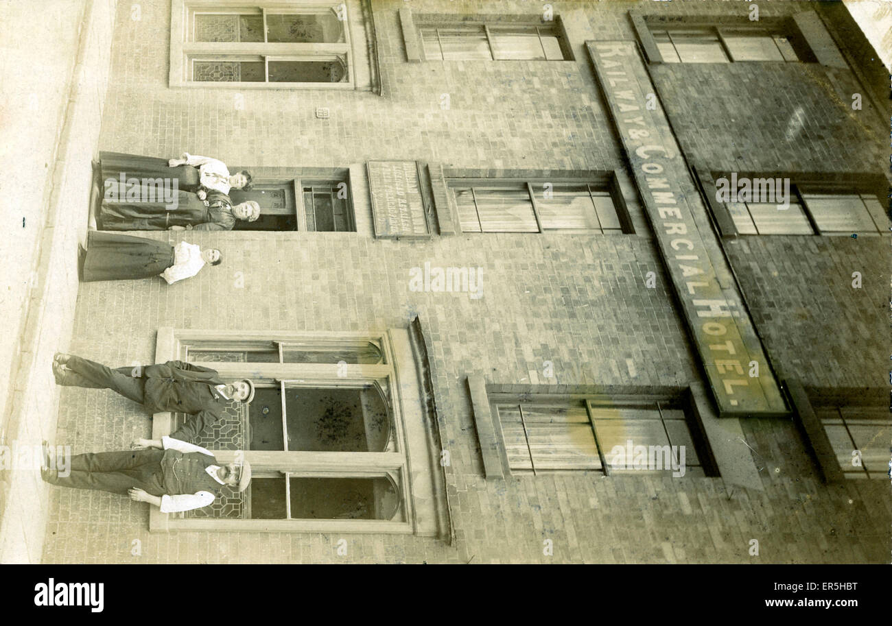 Station Street - Clifton Road, Ashbourne, Derbyshire Stock Photo - Alamy