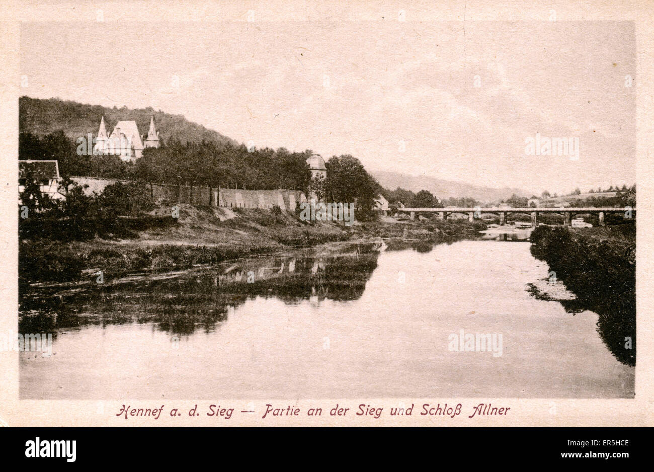 Hennef sieg hi-res stock photography and images - Alamy