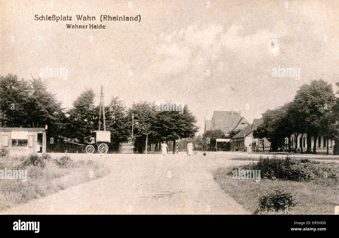 Street Scene, Wahn, North Rhine-Westphalia Stock Photo - Alamy