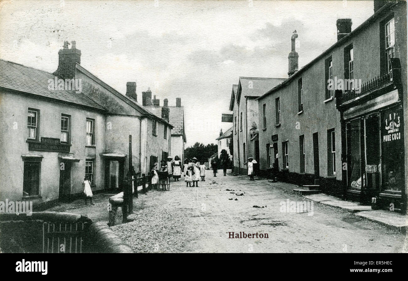 Village of tiverton hi-res stock photography and images - Alamy