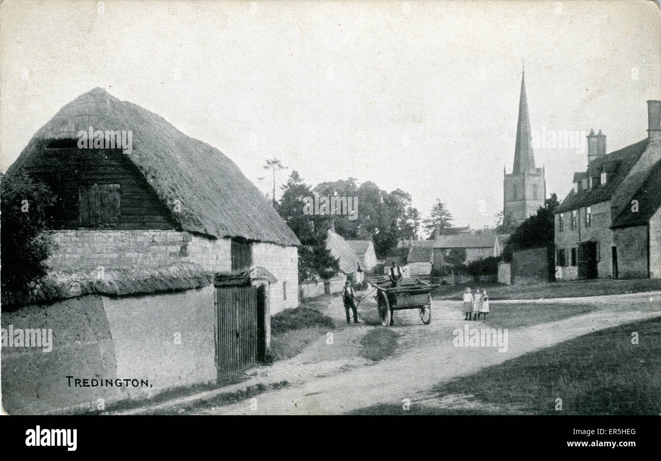 The Village, Tredington, Warwickshire Stock Photo - Alamy