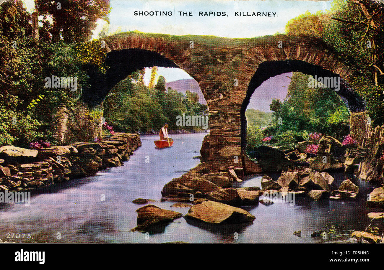 Old Weir Bridge, Killarney, County Kerry Stock Photo - Alamy