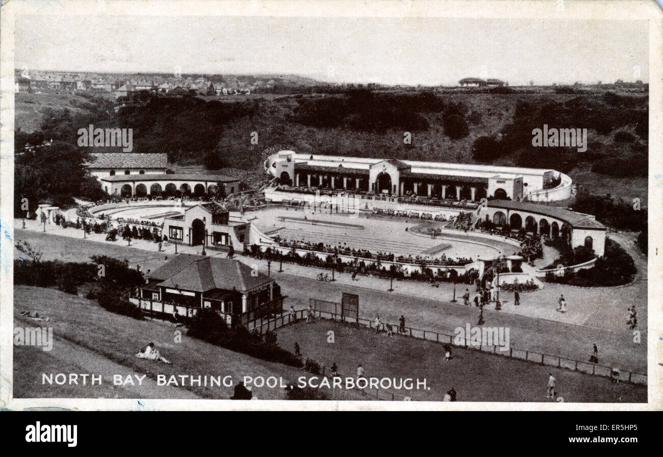 North Bay Bathing Pool, Scarborough, Yorkshire Stock Photo - Alamy