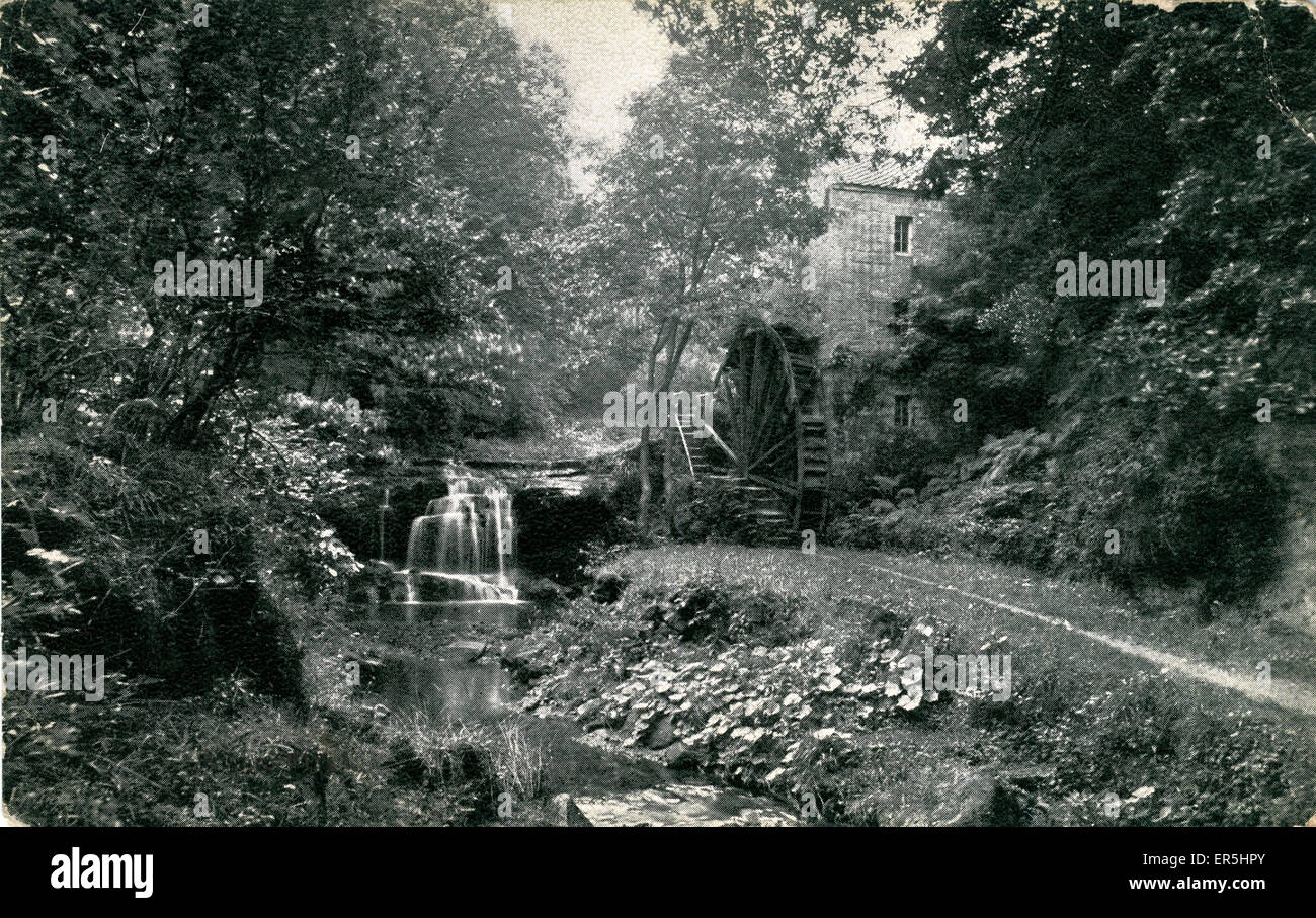 Ramsdale Mill, Fylingdales, Yorkshire Stock Photo - Alamy