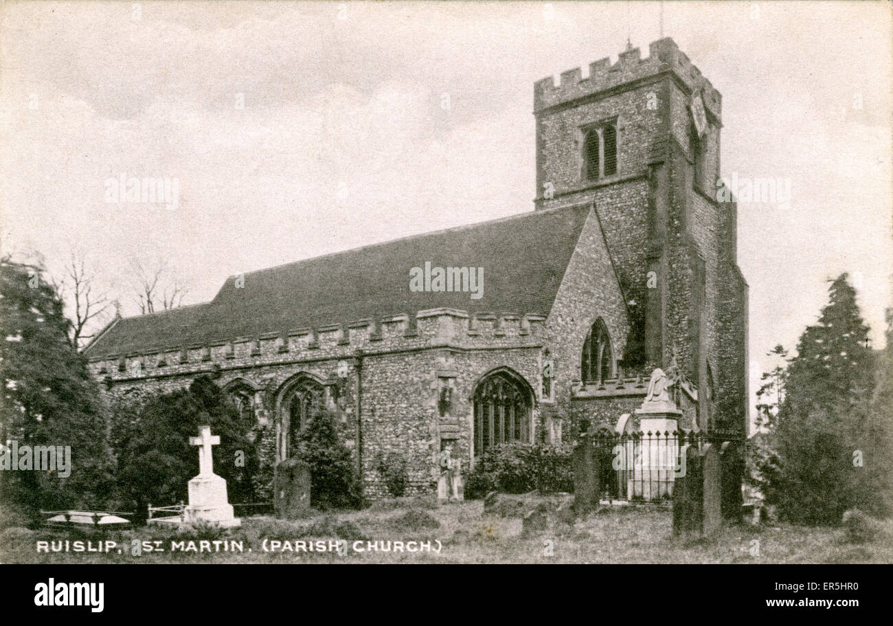 Ruislip Church High Resolution Stock Photography and Images - Alamy