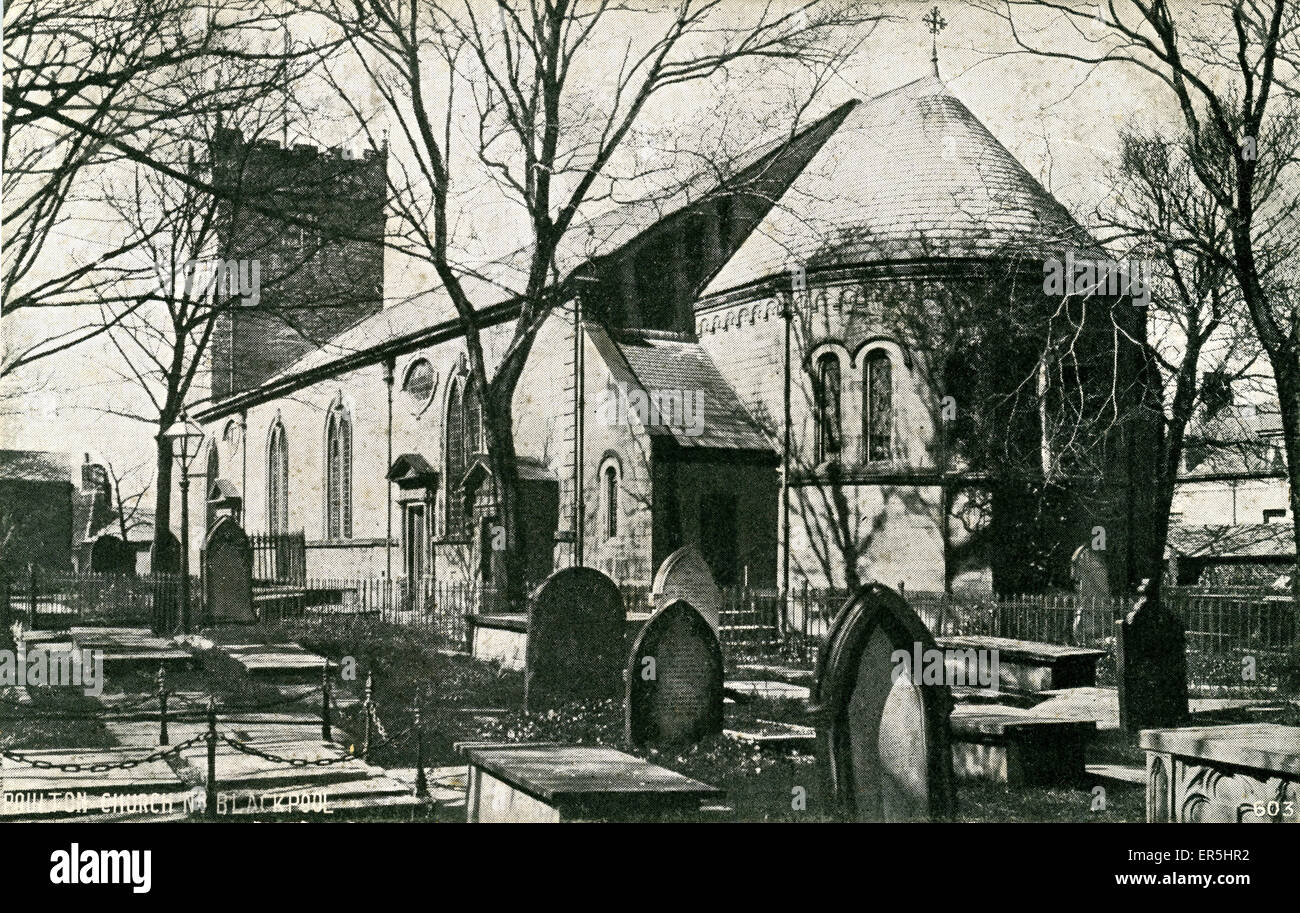 St Chad's Church, Poulton-le-Fylde, Lancashire Stock Photo - Alamy