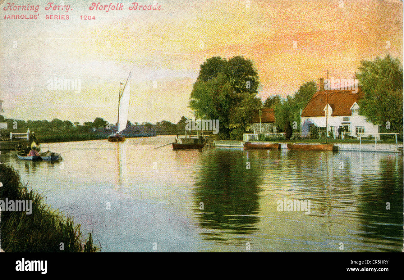 The Ferry, Horning, Norfolk Stock Photo - Alamy