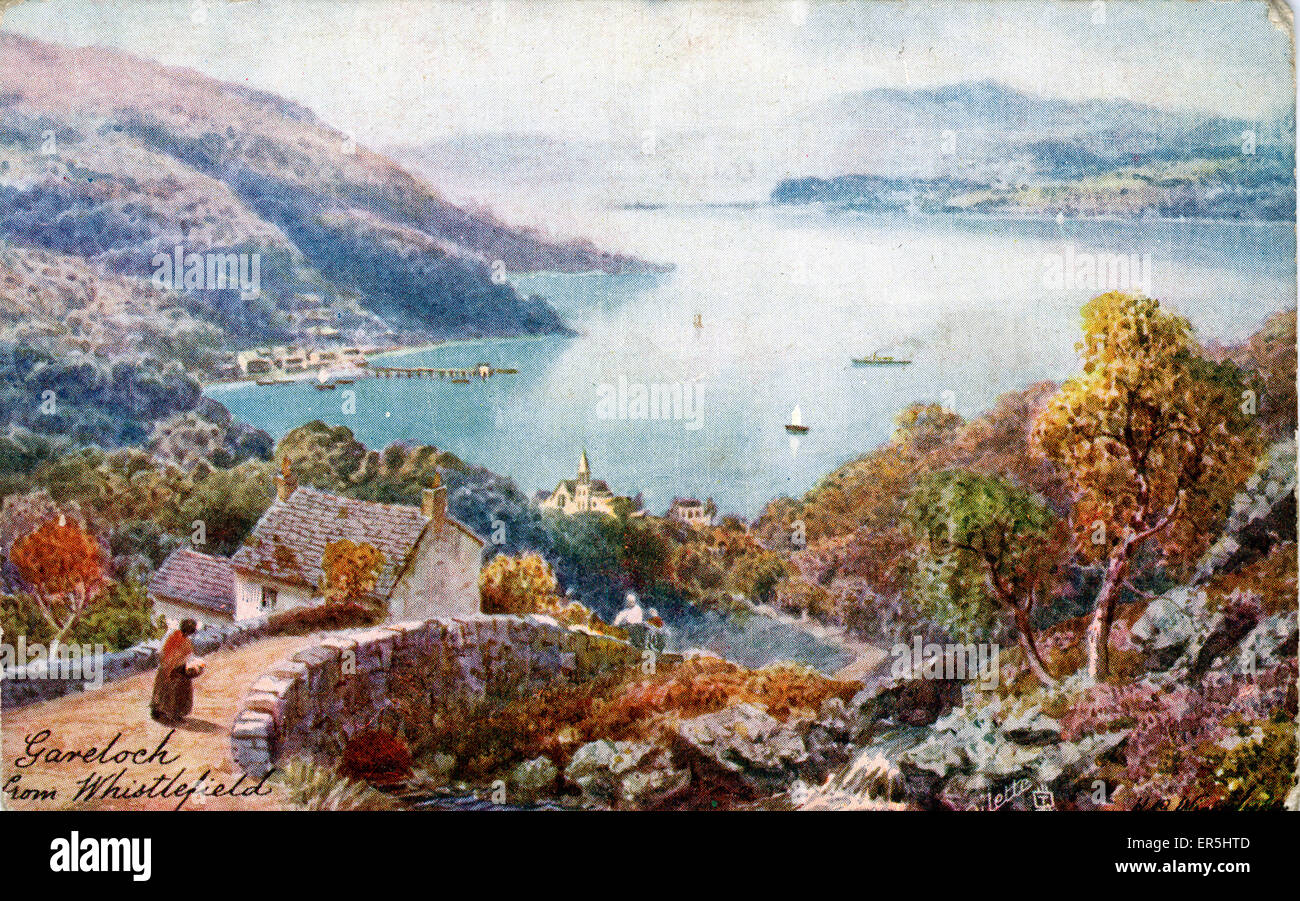 Gare Loch, Garelochhead, Argyll-shire Stock Photo - Alamy