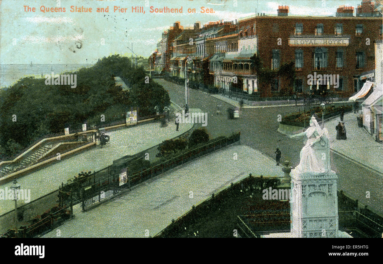 Pier Hill, Southend-on-Sea, Essex Stock Photo - Alamy