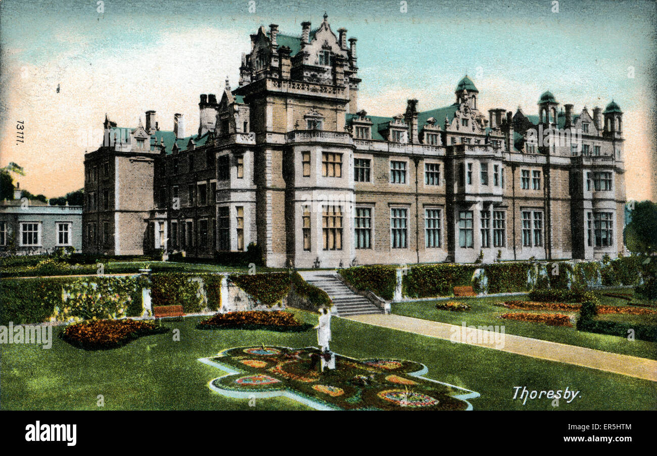 Thoresby hall nottinghamshire hi-res stock photography and images - Alamy