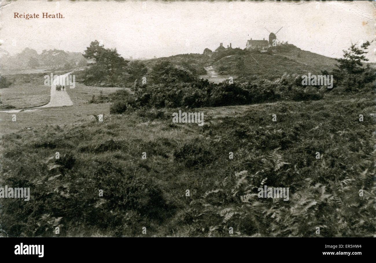 Reigate surrey windmill hi-res stock photography and images - Alamy