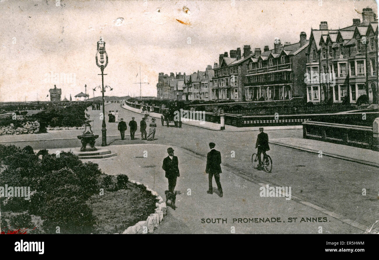 South Promenade, Lytham Saint Annes, Lancashire Stock Photo - Alamy