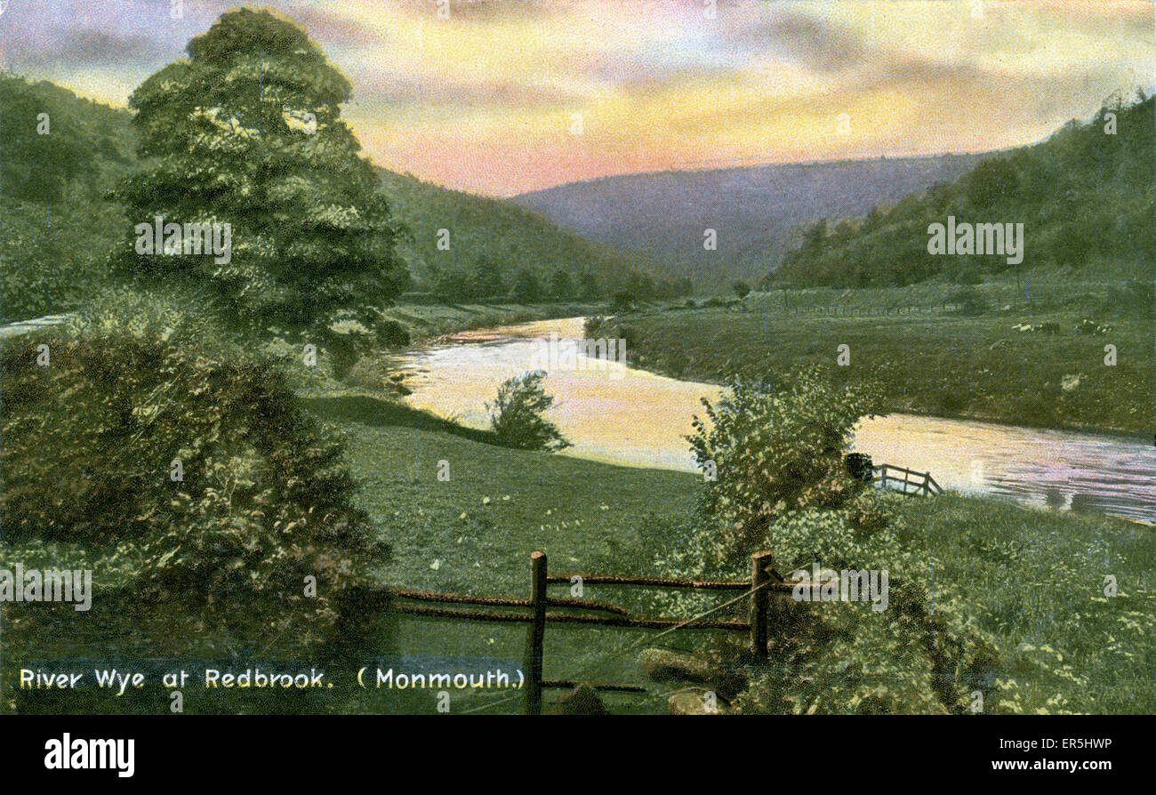 Redbrook near monmouth hi-res stock photography and images - Alamy