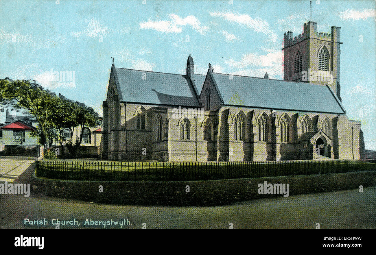 Aberystwyth church hi-res stock photography and images - Alamy