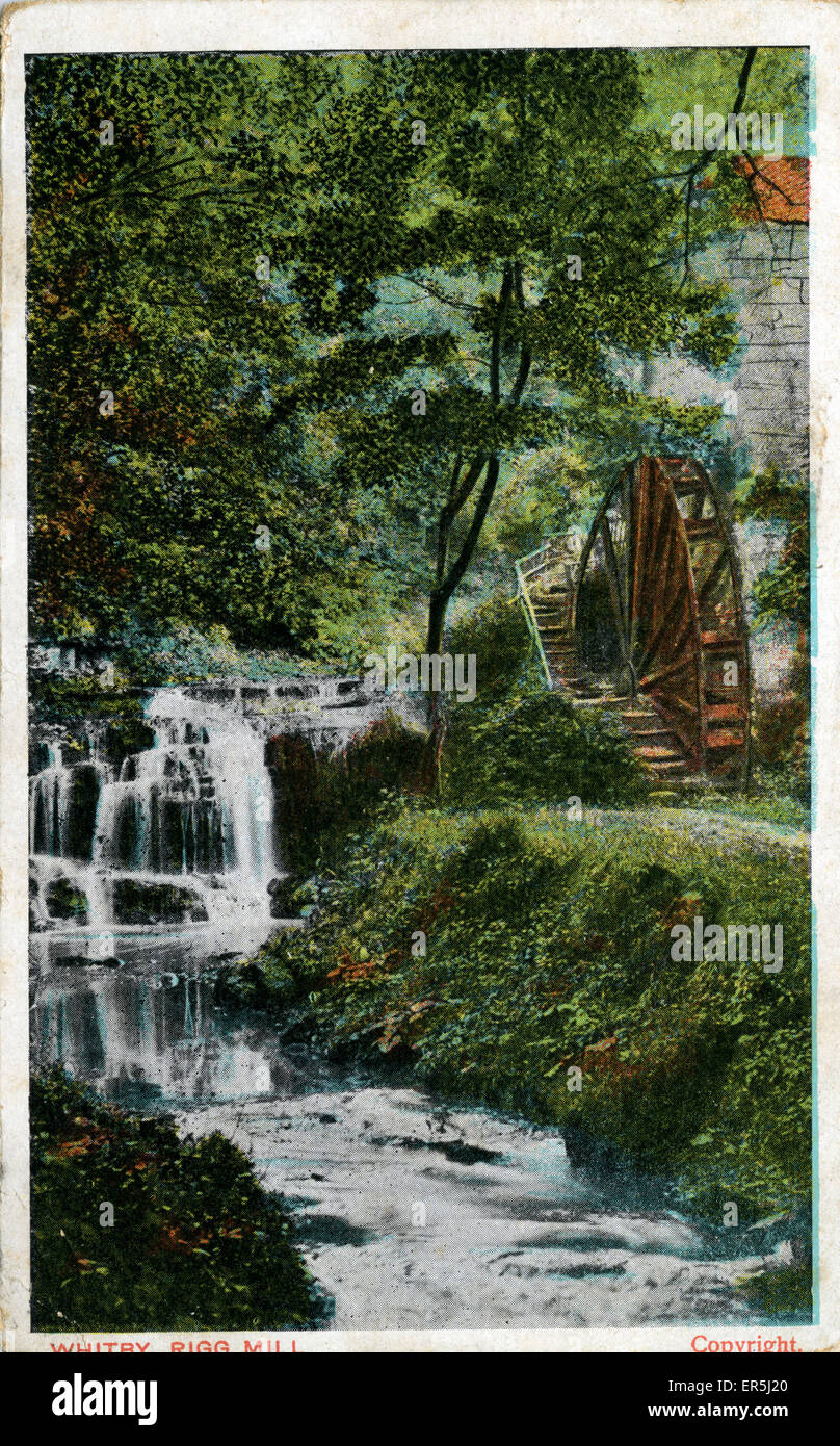 Rigg Mill, Stainsacre, Yorkshire Stock Photo - Alamy