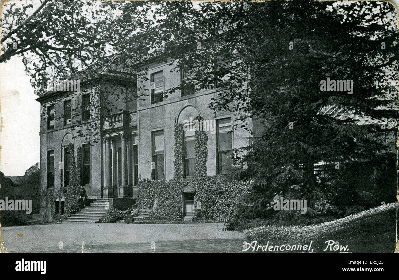 Ardenconnel House, Rhu, Argyll-shire Stock Photo - Alamy