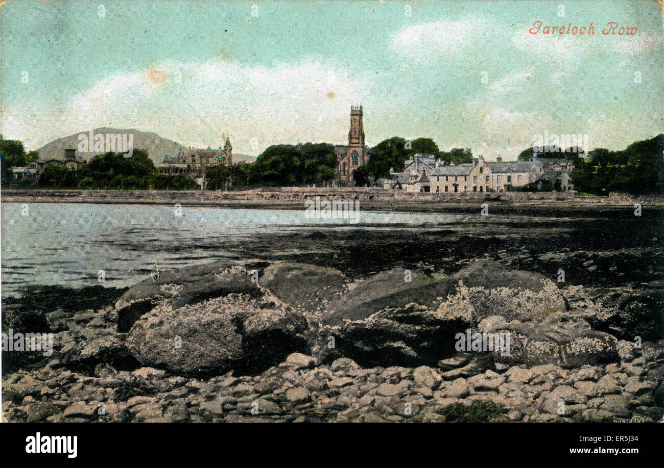 The Church, Rhu, Argyll-shire Stock Photo - Alamy